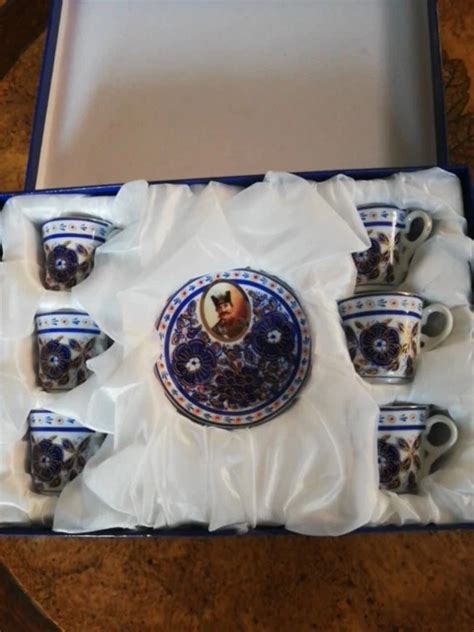 Service Porcelaine Russe Antique Imperial Russian Gardner Kusnetsov Eur 50 00 Picclick Fr