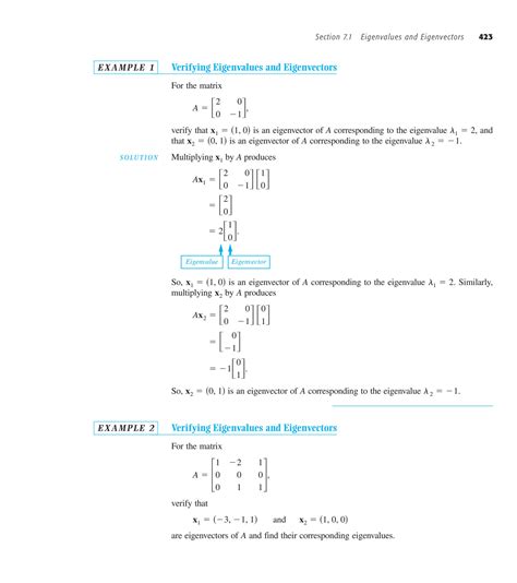 Solution Chapter7 Larson Edwards Y Falvo Elementary Linear Algebra