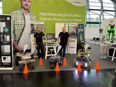 Mustafa Sen På Linkedin Ich Bin Mit Unserem Startup Baumotor Auf Der Galabau In Nürnberg