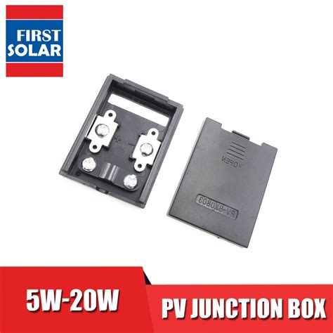 5w 10w 20w Solar Junction Box For Solar Panel Conn Vicedeal