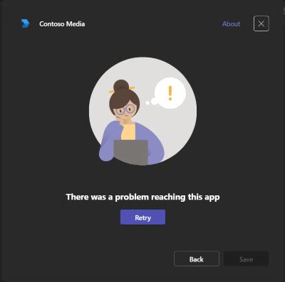 JS Bug JavaScript Sample 02 React Video Fails In Install In Teams Via Sideload Method