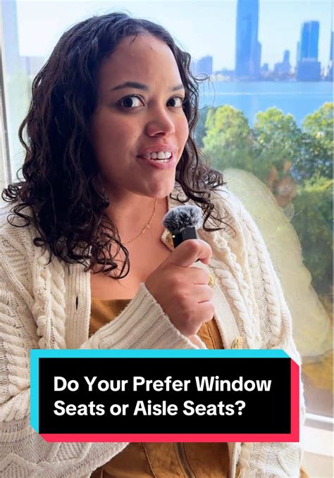 Window Or Aisle Seat Which Do You Prefer Tiktok