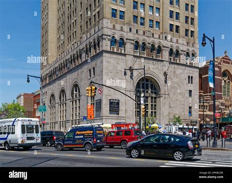 Brooklyn Landmark Williamsburgh Savings Bank Tower Is A Brick And Terra
