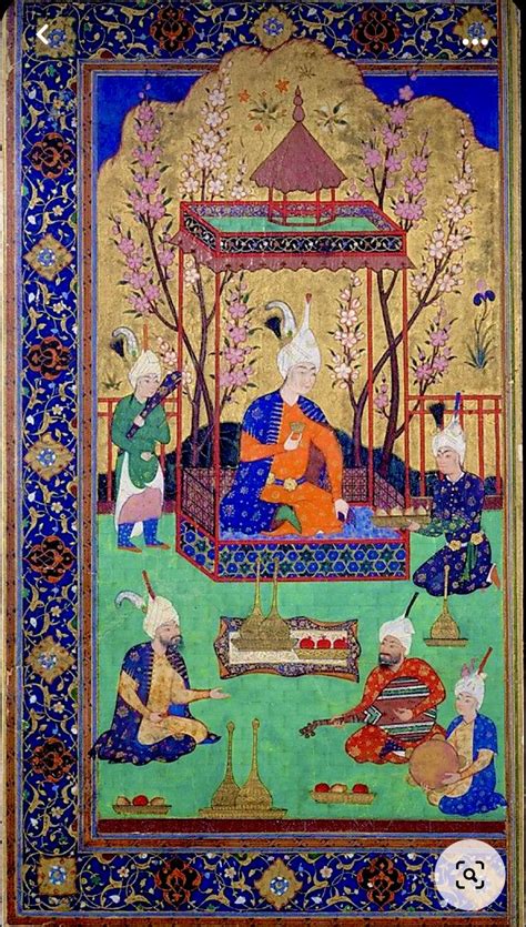 Pin By Attieh On Net Making Persian Art Painting Mughal Art