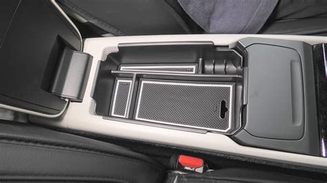 Volvo Xc40 2019 2025 Central Console Storage Tray For Xc40 Youtube