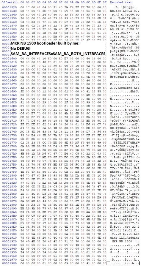 building bootloader for mkr gsm 1400 and mkr nb 1500 · issue 571