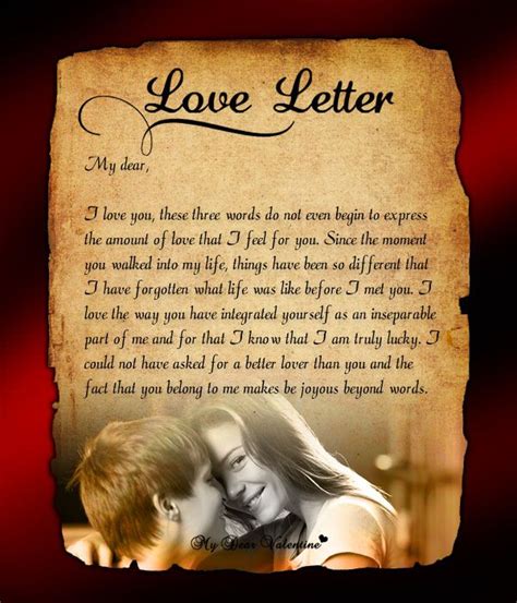 Valentine Letter To My Husband