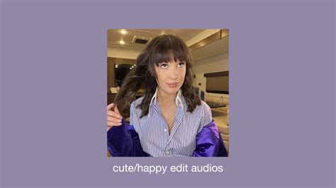 Cutehappy Edit Audios Youtube