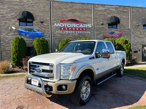 2011 Ford Diesel Trucks