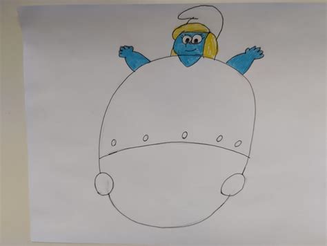 Smurfette Wonder Balloon By 95darts On Deviantart