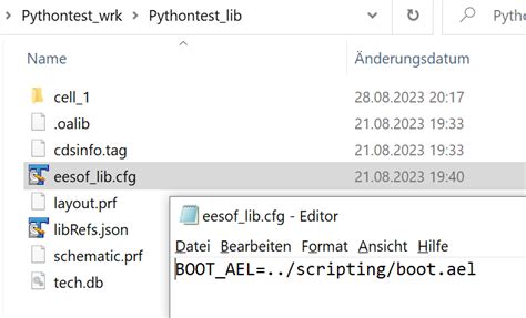 Ads 2024 Python Scripting In Ads Design Environment Dr Mühlhaus Consulting And Software Gmbh