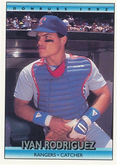 Ivan Rodriguez 289 Prices 1992 Donruss Baseball Cards