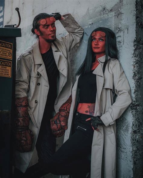 Diy Hellboy Costume Costumi Halloween