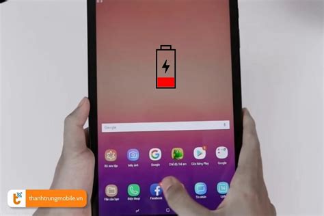 Thay Pin Samsung Tab A 10 5 Giá Rẻ Chất Lượng Cao Tphcm