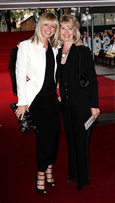 Zoe Ball Announces Death Of Her Mother Following Cancer Diagnosis The