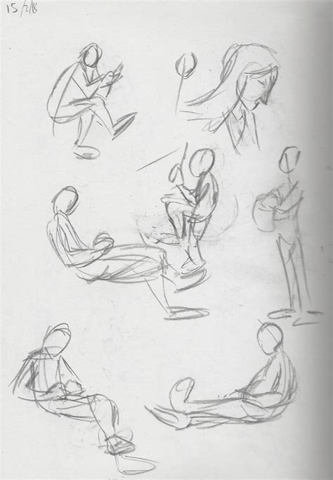 Animated Heads Life Drawings For Stephen Silver