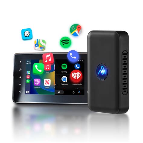 Autosky 2 In 1 Wireless Carplay And Android Auto Adapter Nano Series