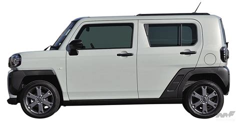 スクエアボディが男前な軽クロスオーバー！ 「ダイハツ・タフト」【最新軽自動車 車種別解説 Daihatsu Taft】 画像ギャラリー 18枚目 全20枚 ） ｜ Motor
