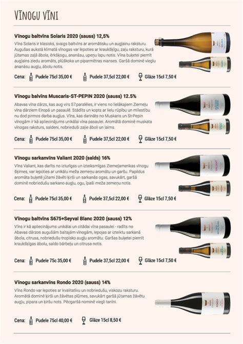 Abavas Vīni Restoterase Sabilē