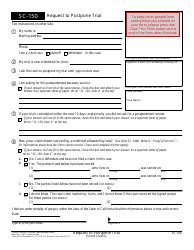 Form Sc 150 Fill Out Sign Online And Download Fillable Pdf