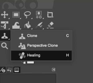 How To Use The Heal Tool In GIMP Remove Blemishes More Edits