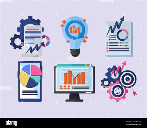 Analytics Development Business Stock Vector Image And Art Alamy