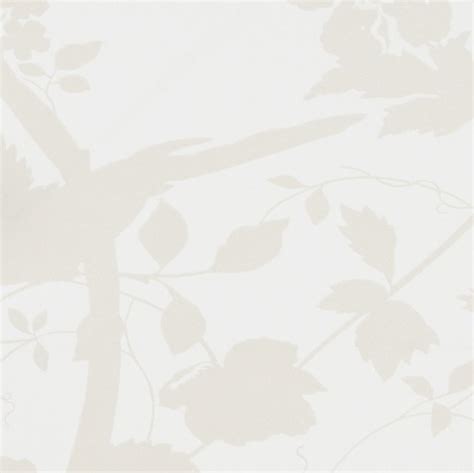Laura Ashley Oriental Garden Pearlescent White Wallpaper Laura Ashley
