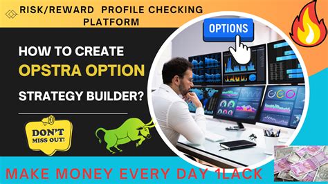 How To Use Opstra Option Strategy Builder Shark Investments