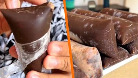 Cómo Hacer Bolis Cremosos Con Chocolate Y Cacahuate La Receta Que