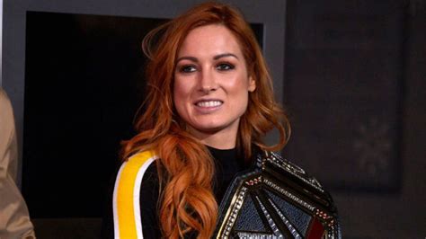 Wwe Superstar Becky Lynch Announces Pregnancy