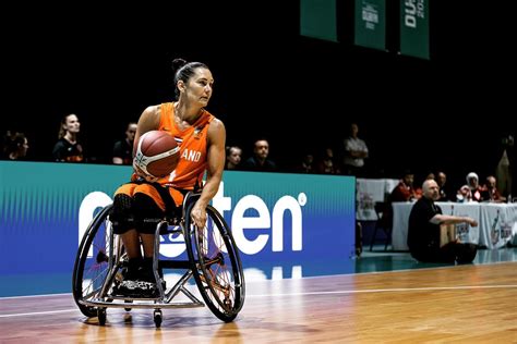Rolstoelbasketbalster De Rooij Mag Na Valpartij Toch Nog Dromen Van