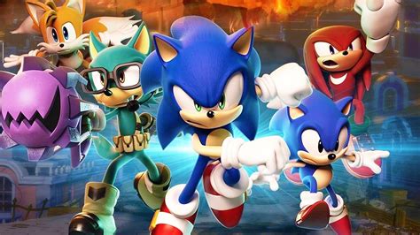 Sonic Forces Review A Sincere Celebration Of The Series At Its Silliest