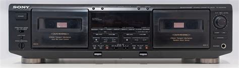 Restoring My Sony Double Cassette Deck Rcassetteculture