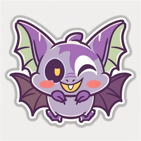 37 000 Bat Sticker Pictures