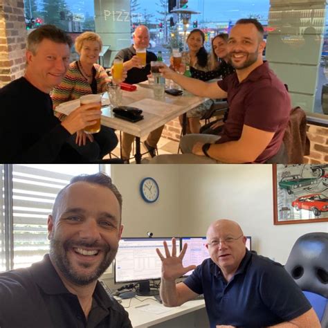 Finally Catching Up With Some Of Our Remote Offices Mark Wild