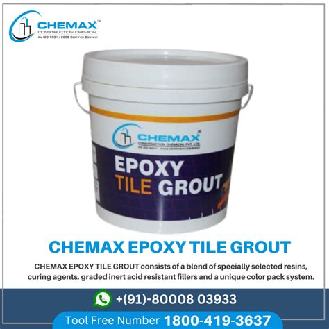 Epoxy Grout Chemical Supplier