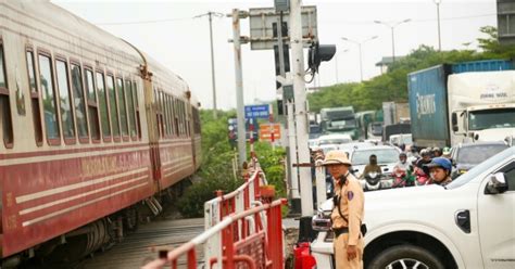Hà Nội Vi Phạm An Toàn Giao Thông đường Sắt Giảm Sâu Sau 3 Ngày Thực