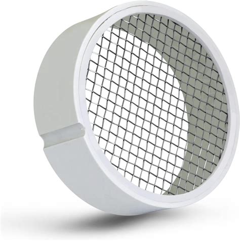 Pvc Termination Cap Mesh Screen Vent Cap Stainless Steel Wire Exhaust Pipe Cover End 6 Id 6 62