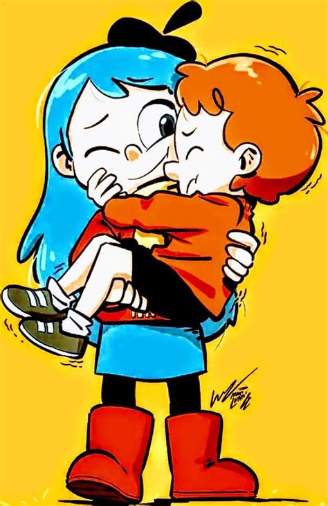 Pin By Wolfzero1 On Hilda Fanart In 2025 Art Poses Rosé Fanart Cartoon