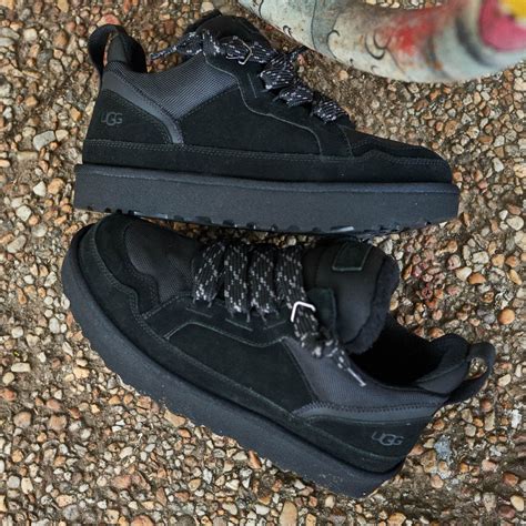 Mens Ugg® Lowmel Sneaker Black Journeys