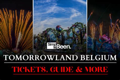Tomorrowland Belgium 2025 Tickets And Lineup