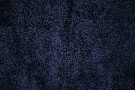 Dark Blue Velvet Fabric Texture Used As Background Sky Color Panne