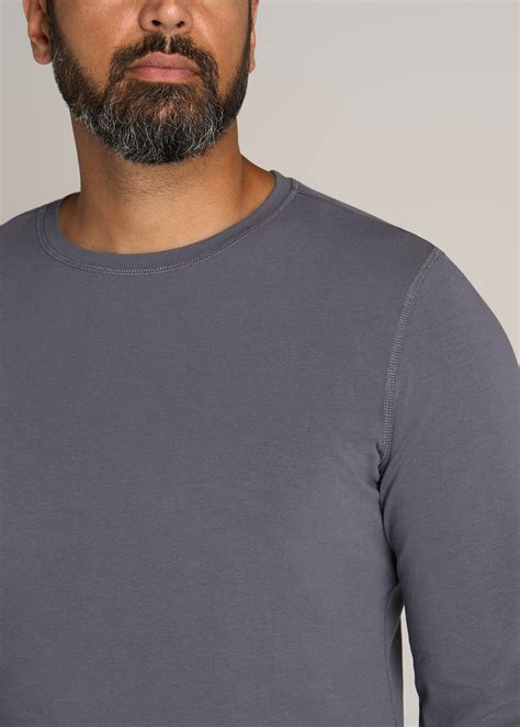 Original Essentials Slim Fit Tall Long Sleeve Shirt American Tall