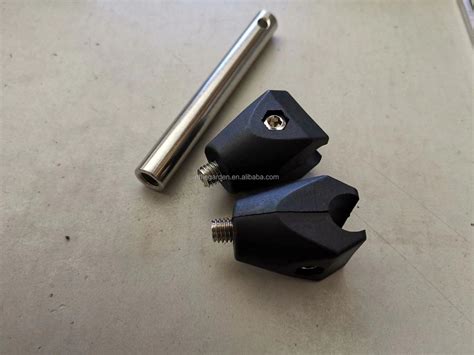 Plastic Conveyor Components J Shape Side Fixed Guide Rails