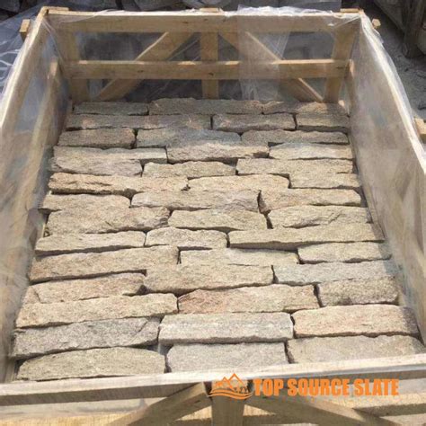 Factory Direct Random Natural Stone Wall Cladding Top Source Slate
