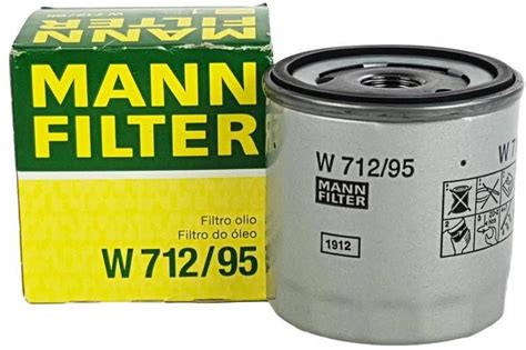 MANN FILTR OLEJU W 712/95 W712/95 W 712/92 za 30,15 zł z Krakow ...