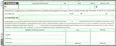 Formato De Pagaré Para Llenar ᐉ Modelo De Pagaré En Word 2025