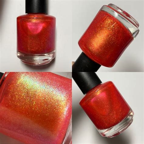Tonic Proto Halo Nails Holographic Nails Nail Polish