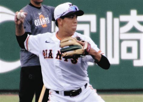 巨人・門脇誠「アンダー24であろうと日の丸には変わりない、必要とされる選手を目指す」合流へ胸を躍らす【侍ジャパン】：中日スポーツ・東京中日スポーツ