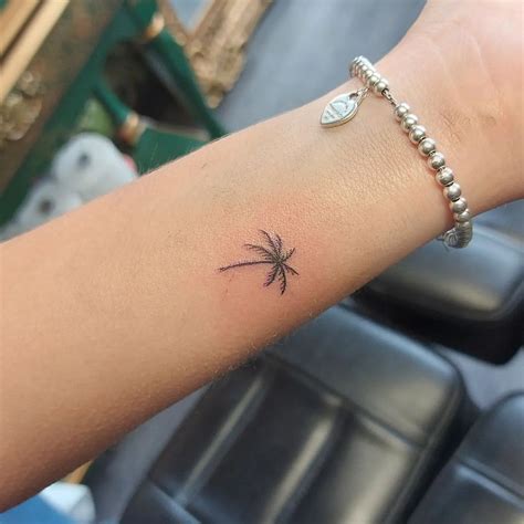 21 Powerful Palm Tree Tattoo Ideas For Lasting Summer Vibes